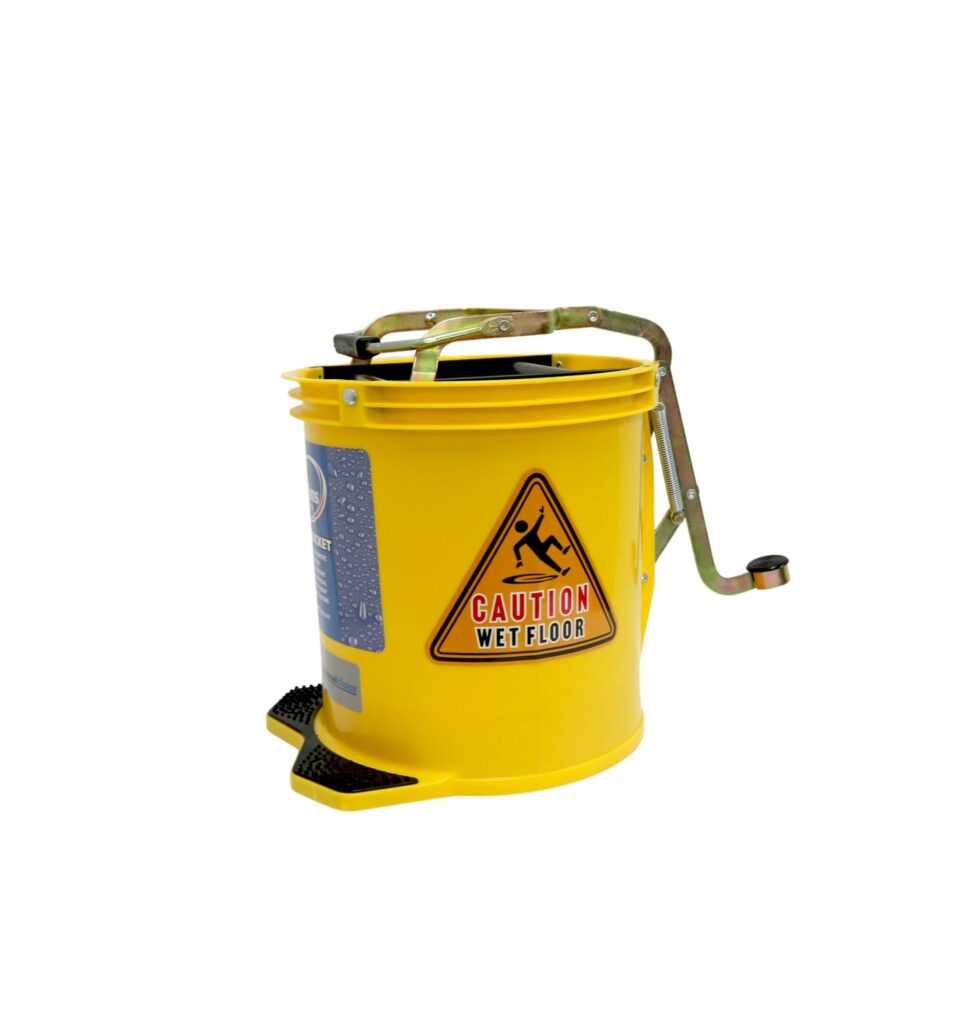 Bucket Wringer Plastic Mobile - BOS Cleaning Supplies