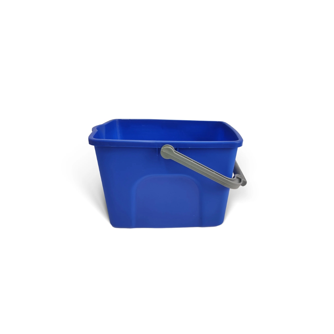 Bucket 9L Oblong - BOS Cleaning Supplies
