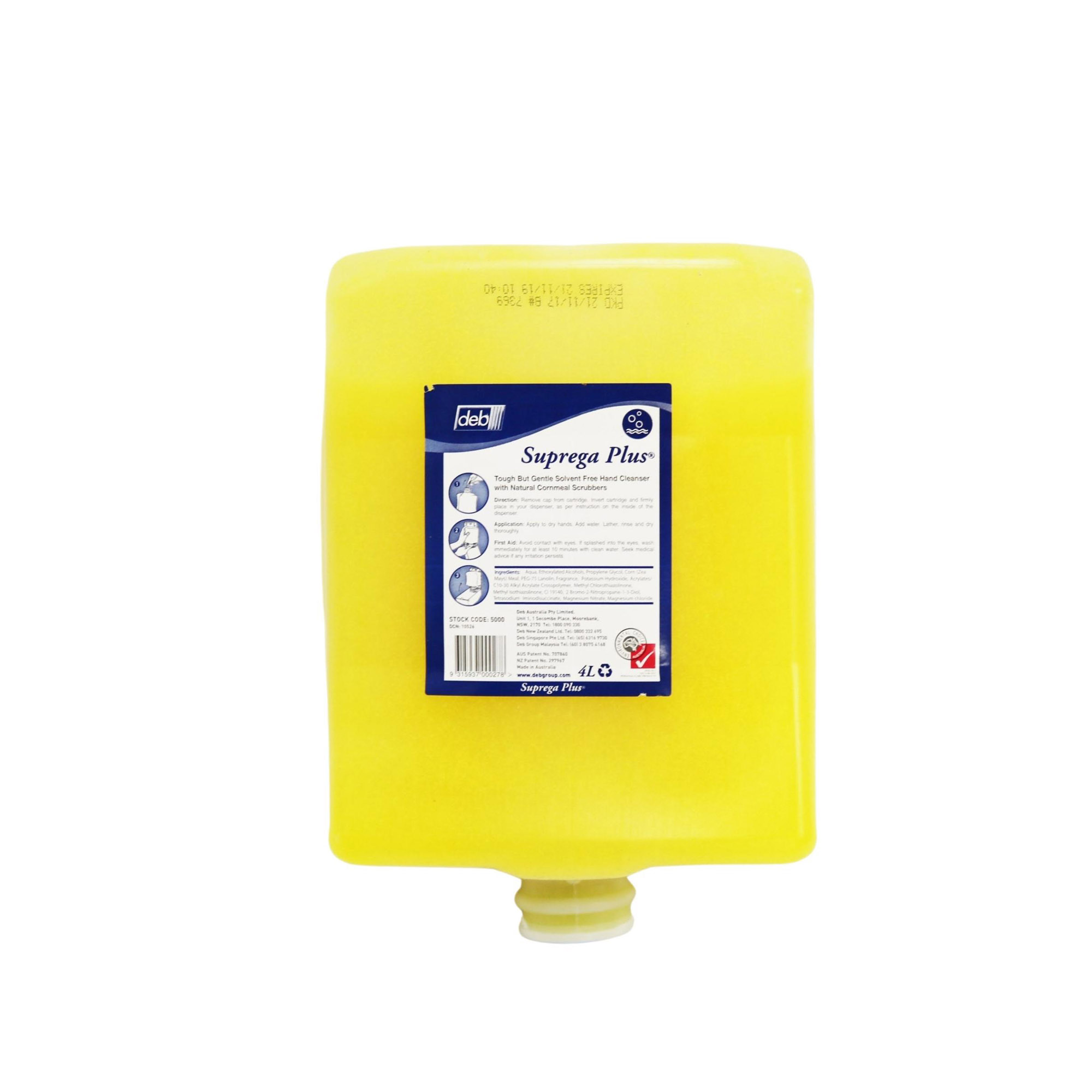 Deb Suprega Plus 4L - BOS Cleaning Supplies