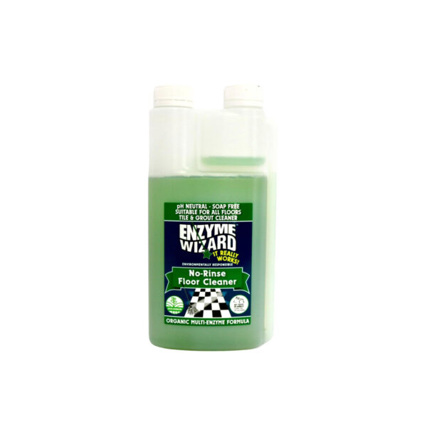 Enzyme Wizard Floor Cleaner 1L - BOS Cleaning Supplies