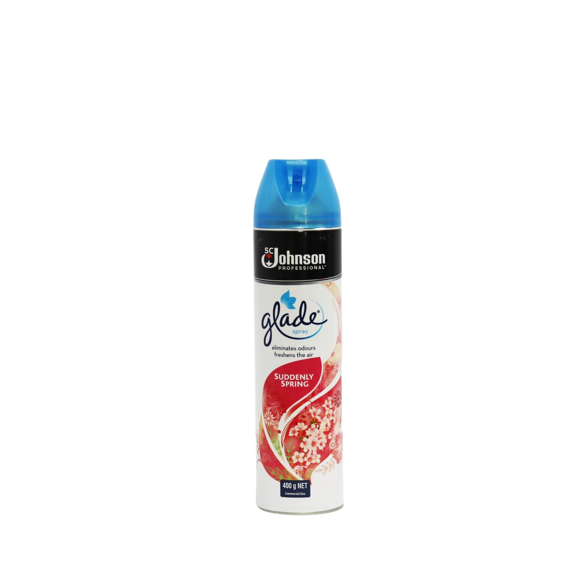 Glade Air Freshener Suddenly Spring 400g - BOS Cleaning Supplies