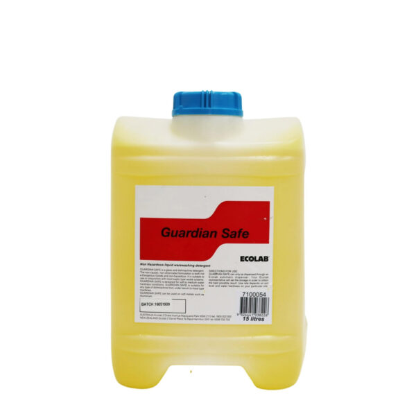 Guardian Safe Liquid Warewashing Detergent 15L - BOS Cleaning Supplies