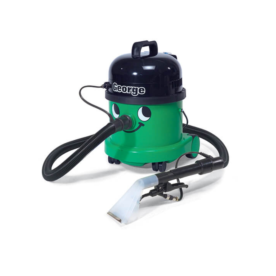 George 15L Wet & Dry Extraction Vacuum Cleaner - BOS Cleaning Supplies