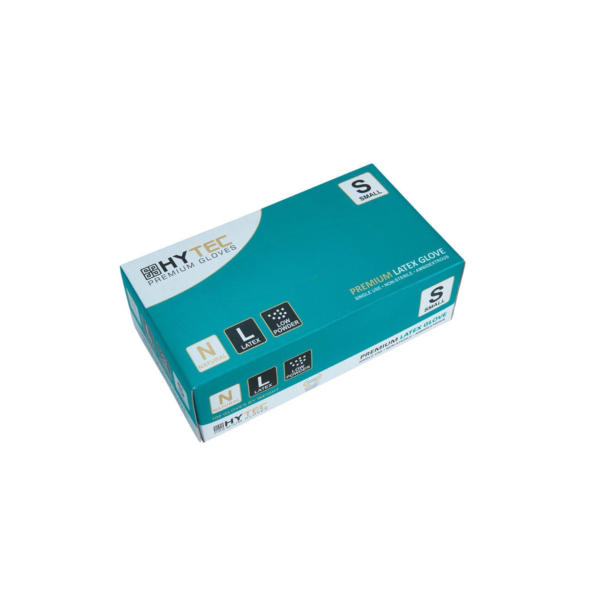 Latex Gloves Small - BOS Cleaning Supplies