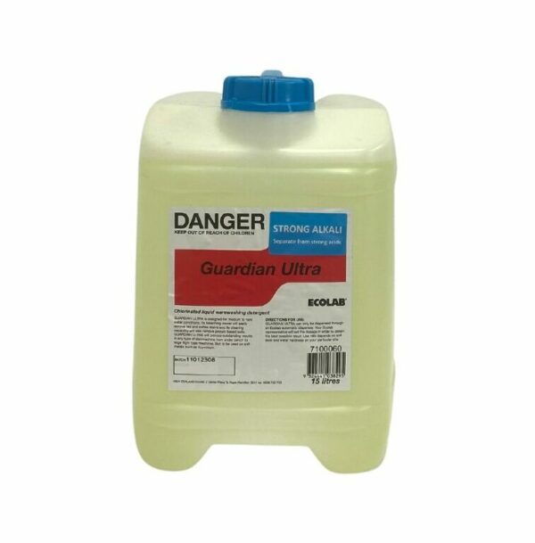 Guardian Ultra Chlorinated Liquid Warewashing Detergent 15L - BOS ...