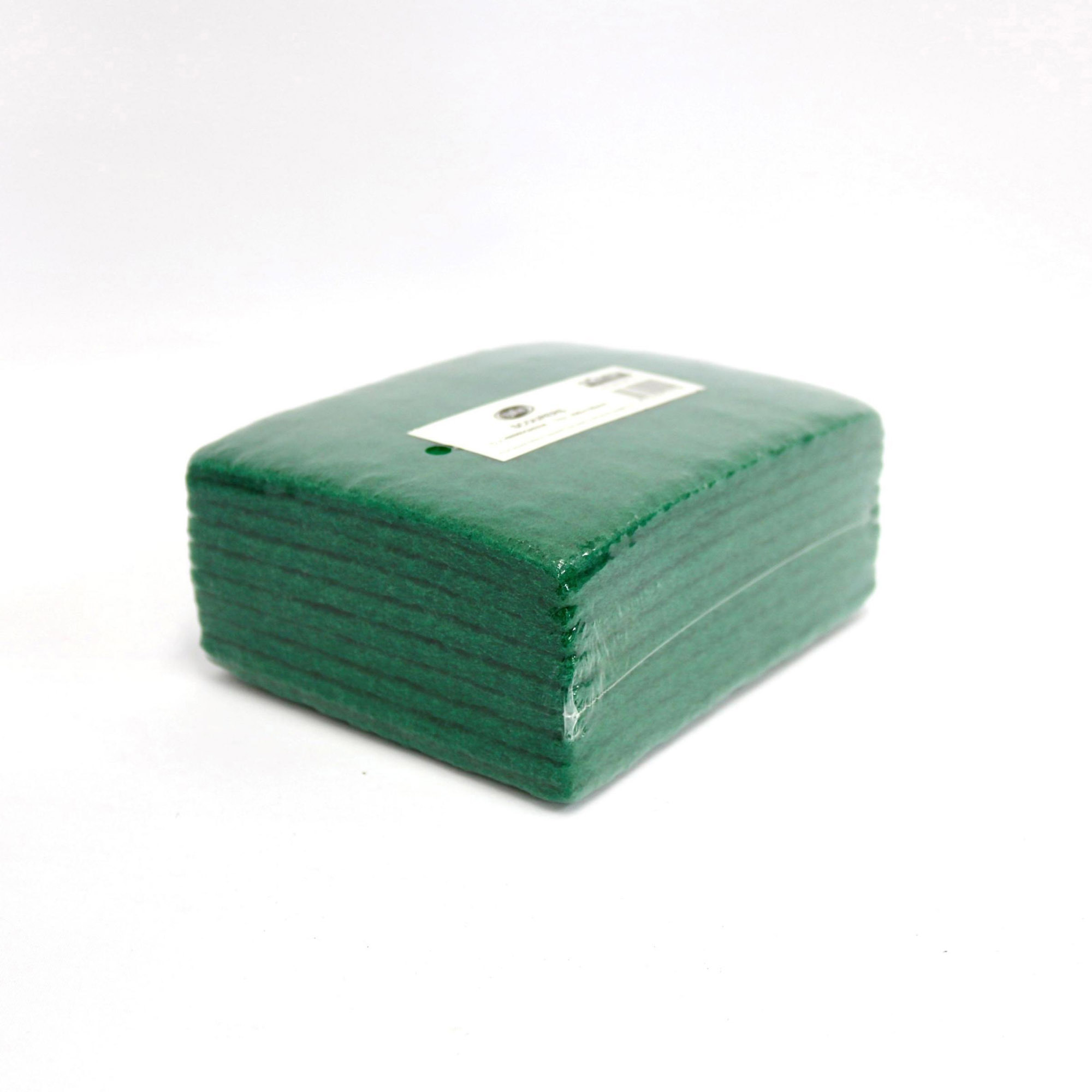 Hand Pad Green (Pkt 10) - BOS Cleaning Supplies