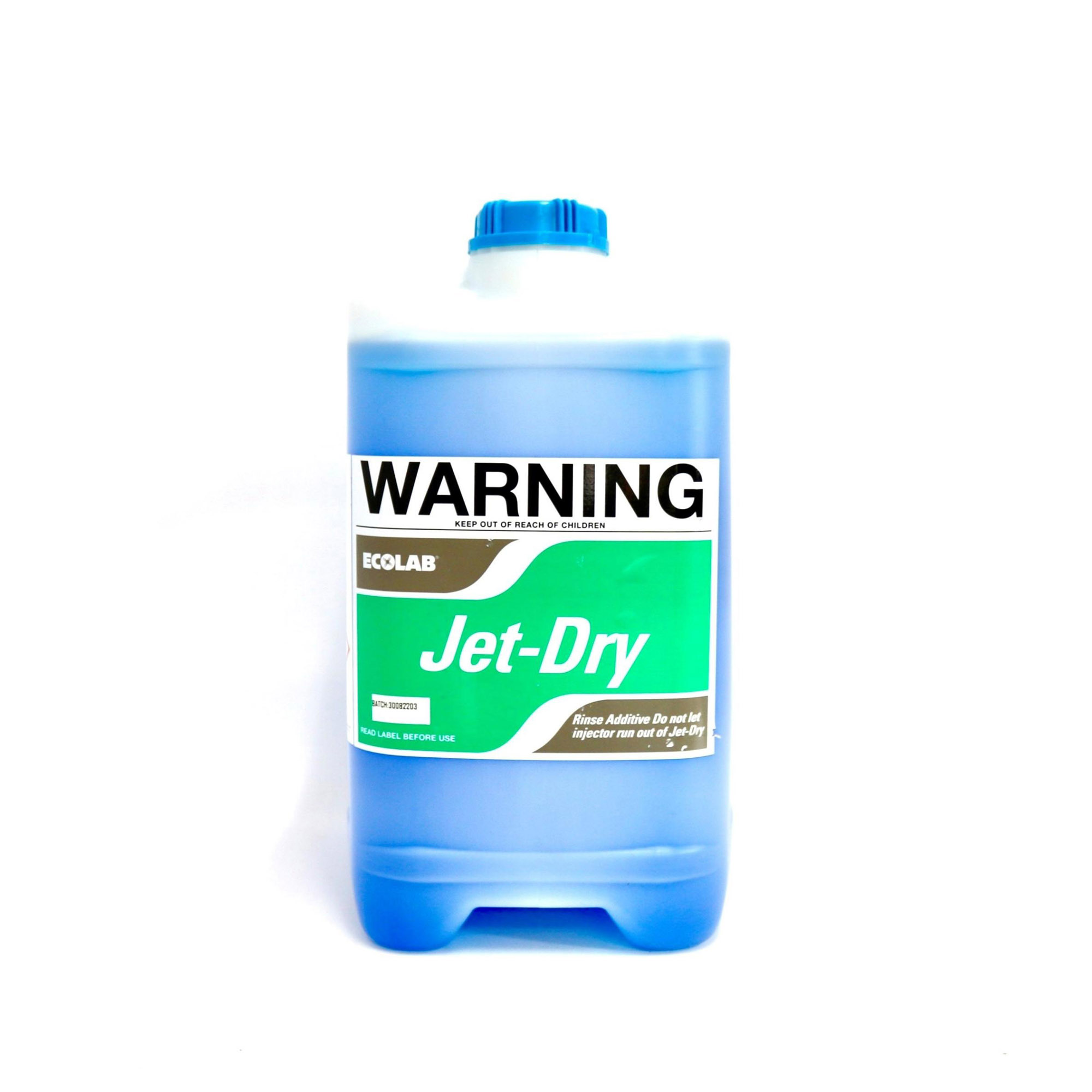 Jet Dry Rinse Additive 20L - BOS Cleaning Supplies