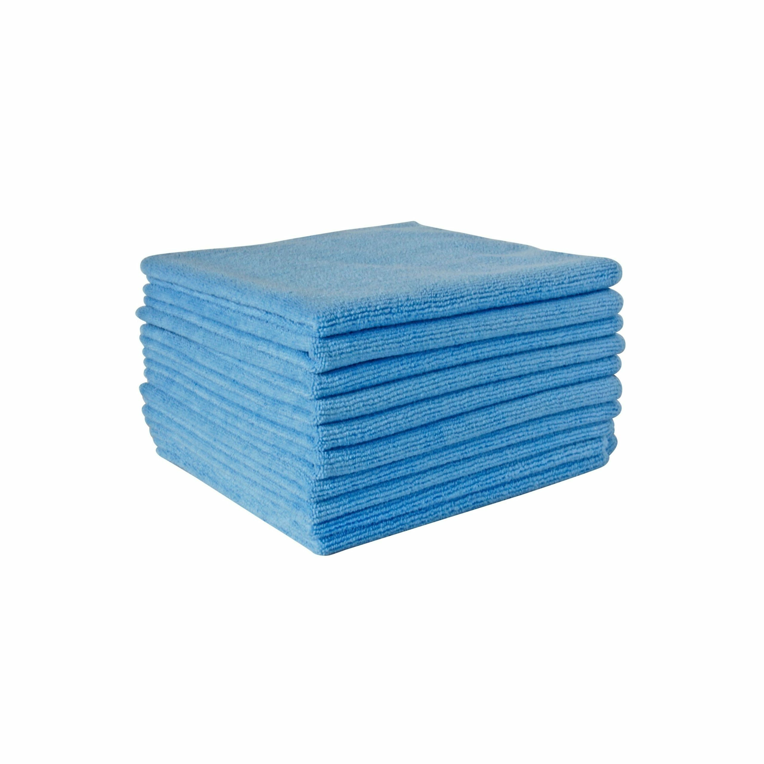 Microfibre Multi Purpose Cloth Blue - BOS Cleaning Supplies