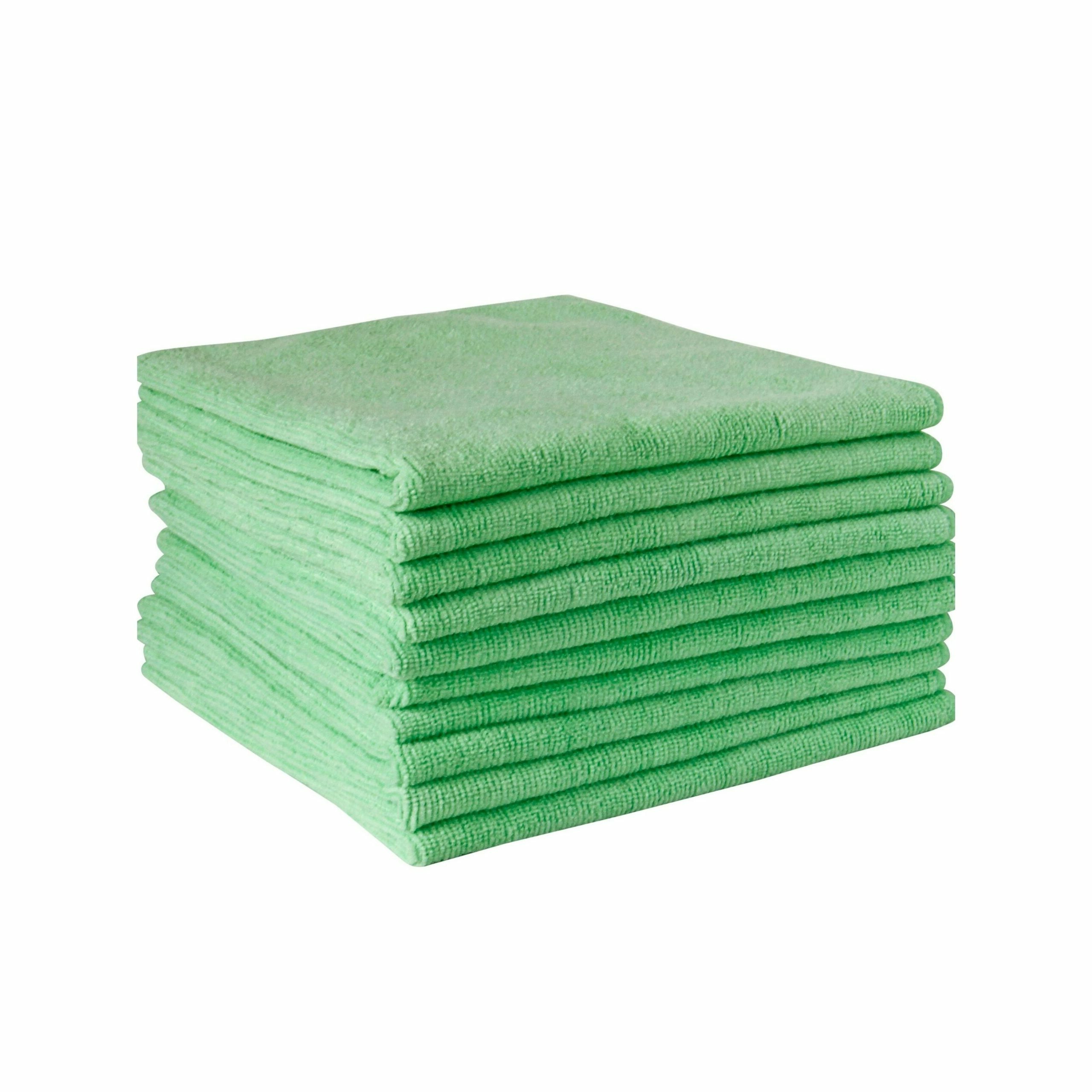 Microfibre Multi Purpose Cloth Green - BOS Cleaning Supplies