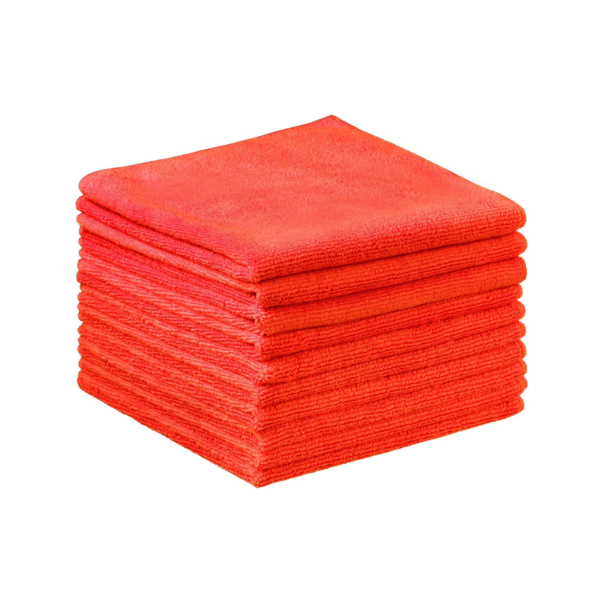 Microfibre Multi Purpose Cloth Red - BOS Cleaning Supplies