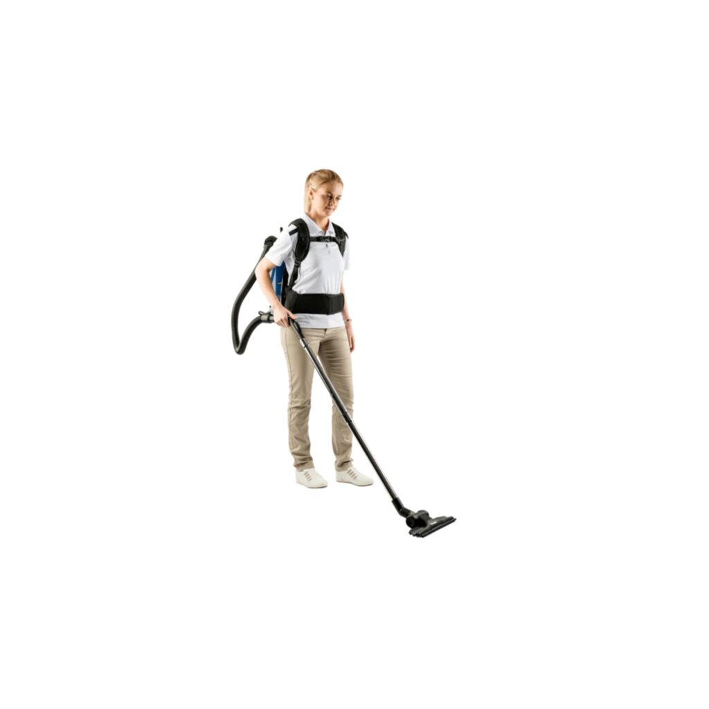 Pacvac Superpro 700 Backpack Vacuum - BOS Cleaning Supplies