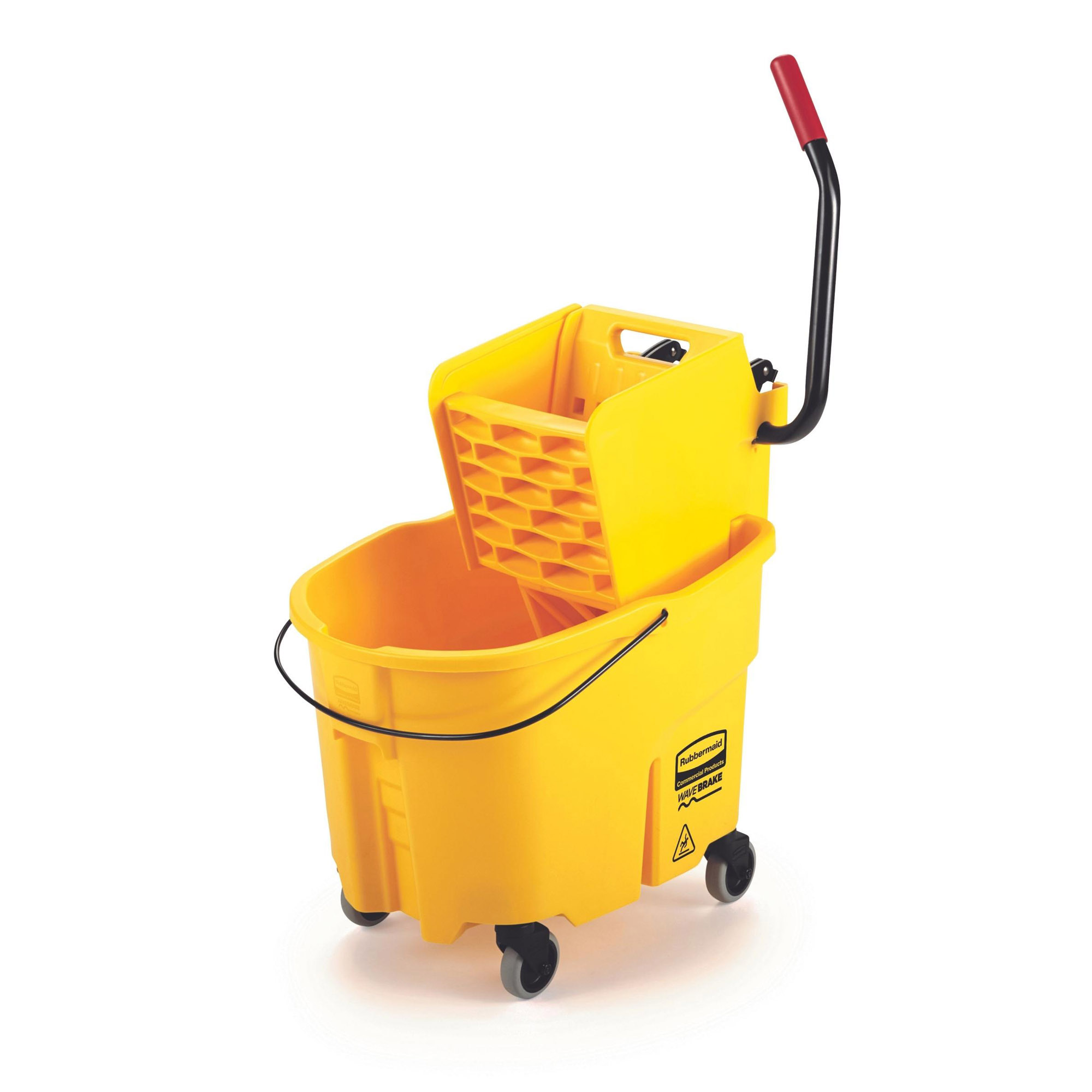 Rubbermaid Press Mop Bucket - BOS Cleaning Supplies