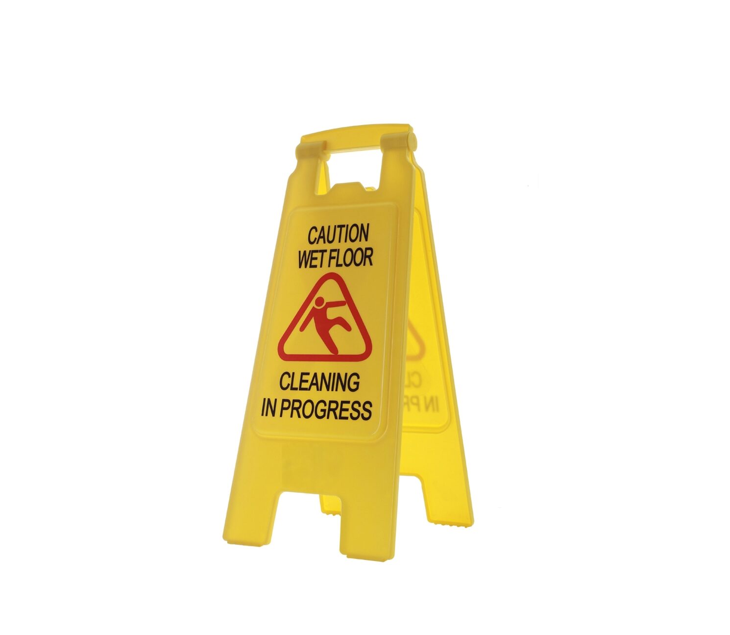 Safety Sign Wet Caution Floor - BOS Cleaning Supplies