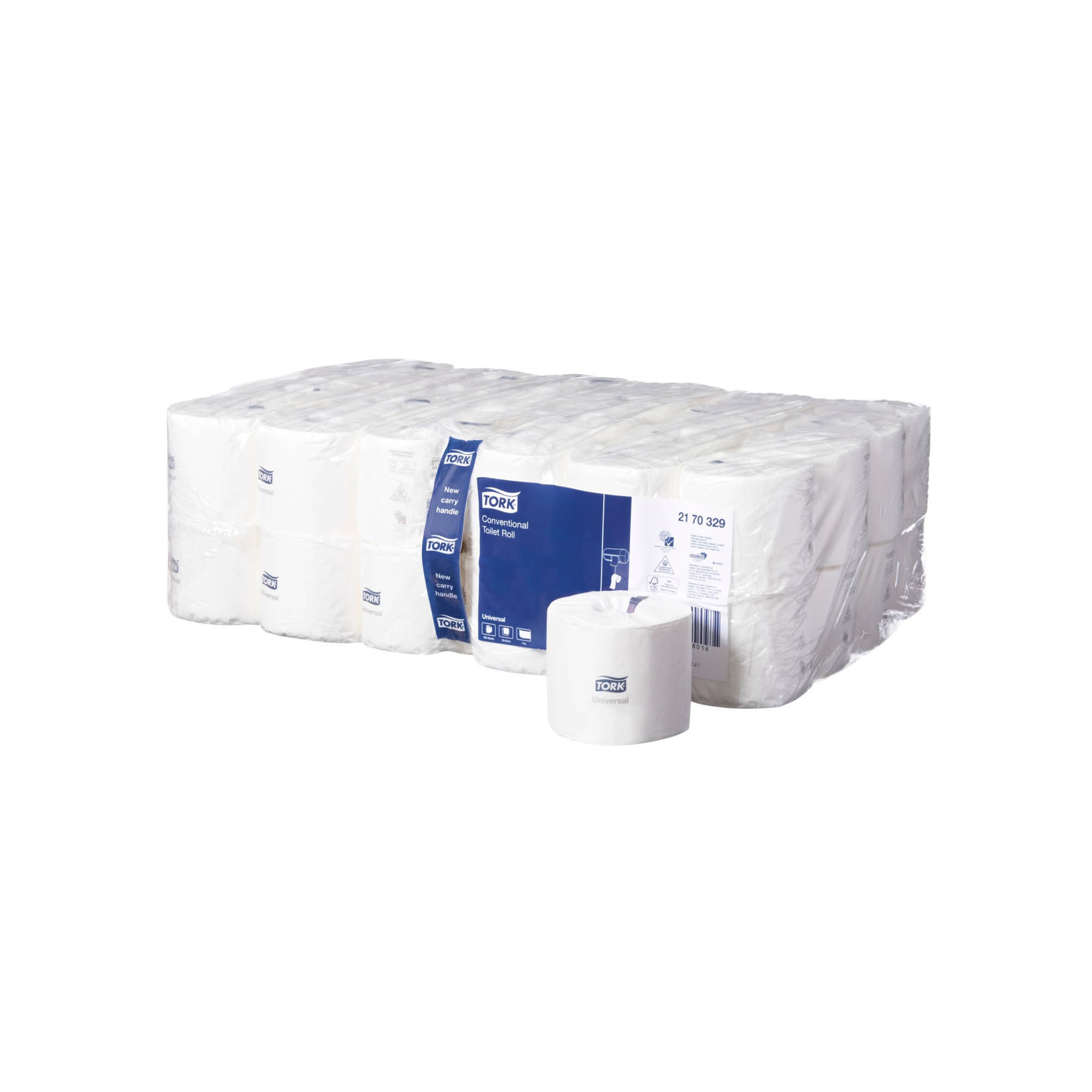 Tork Toilet Paper Universal 850 1Ply - BOS Cleaning Supplies
