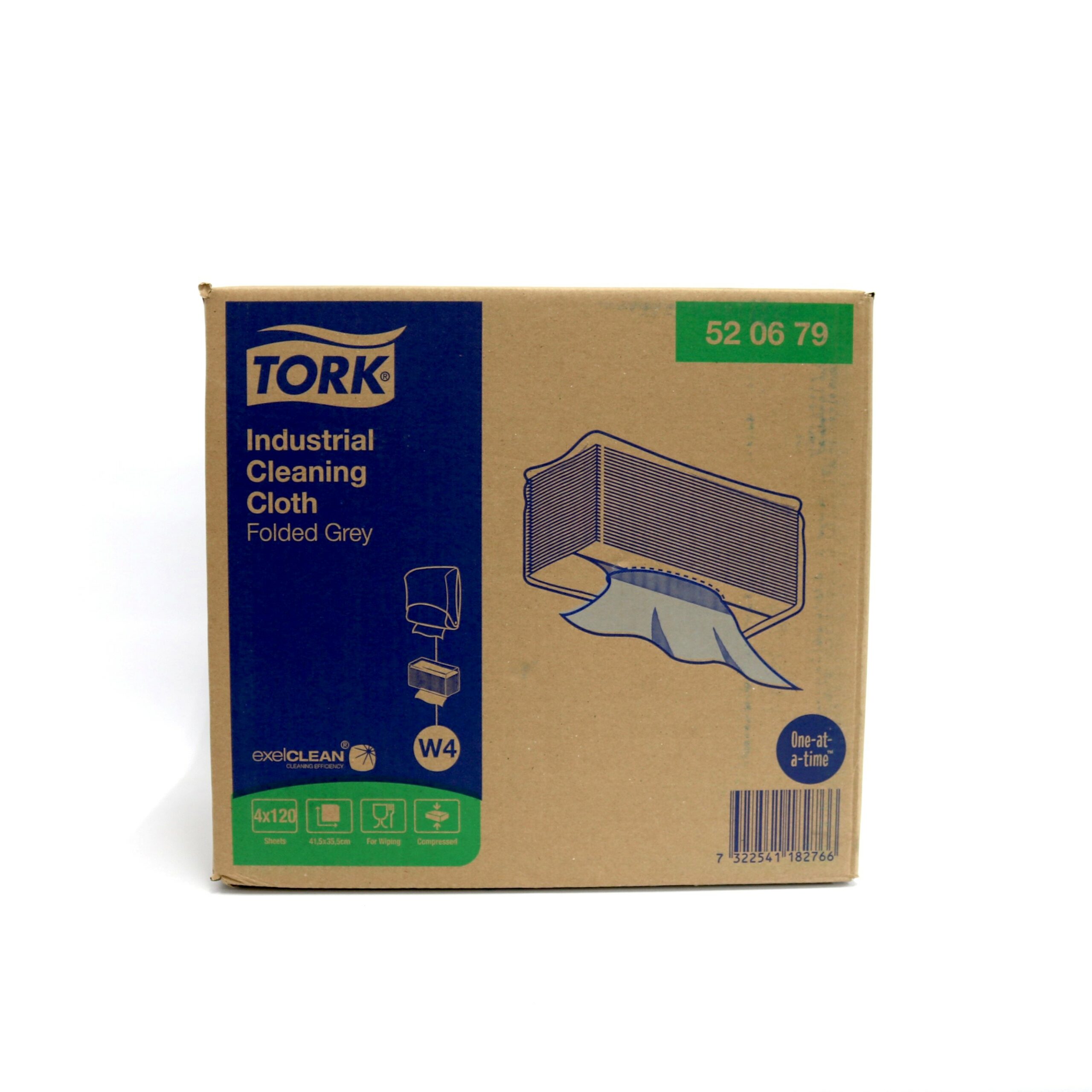 Tork Multi Purpose Cloth Grey 520 - BOS Cleaning Supplies