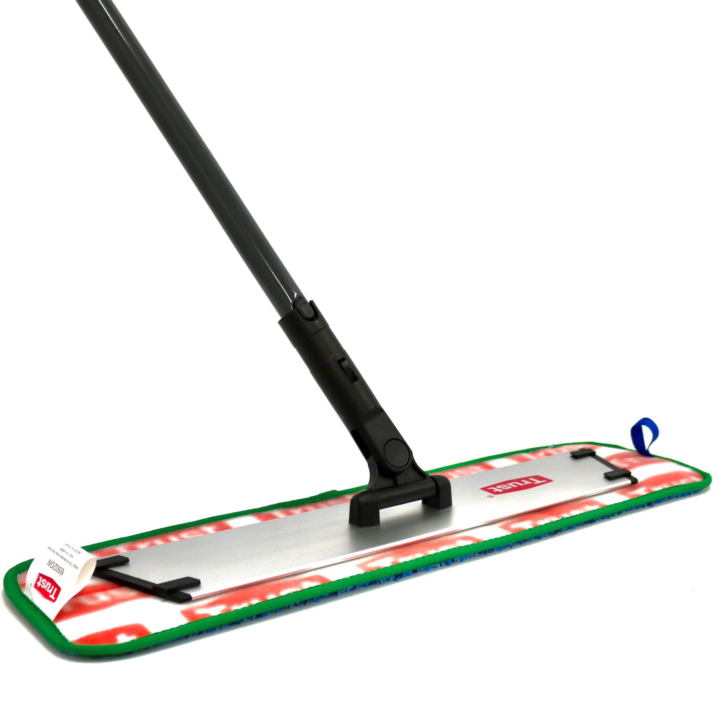 Trust Microfibre Flat Mop 46cm Complete - BOS Cleaning Supplies