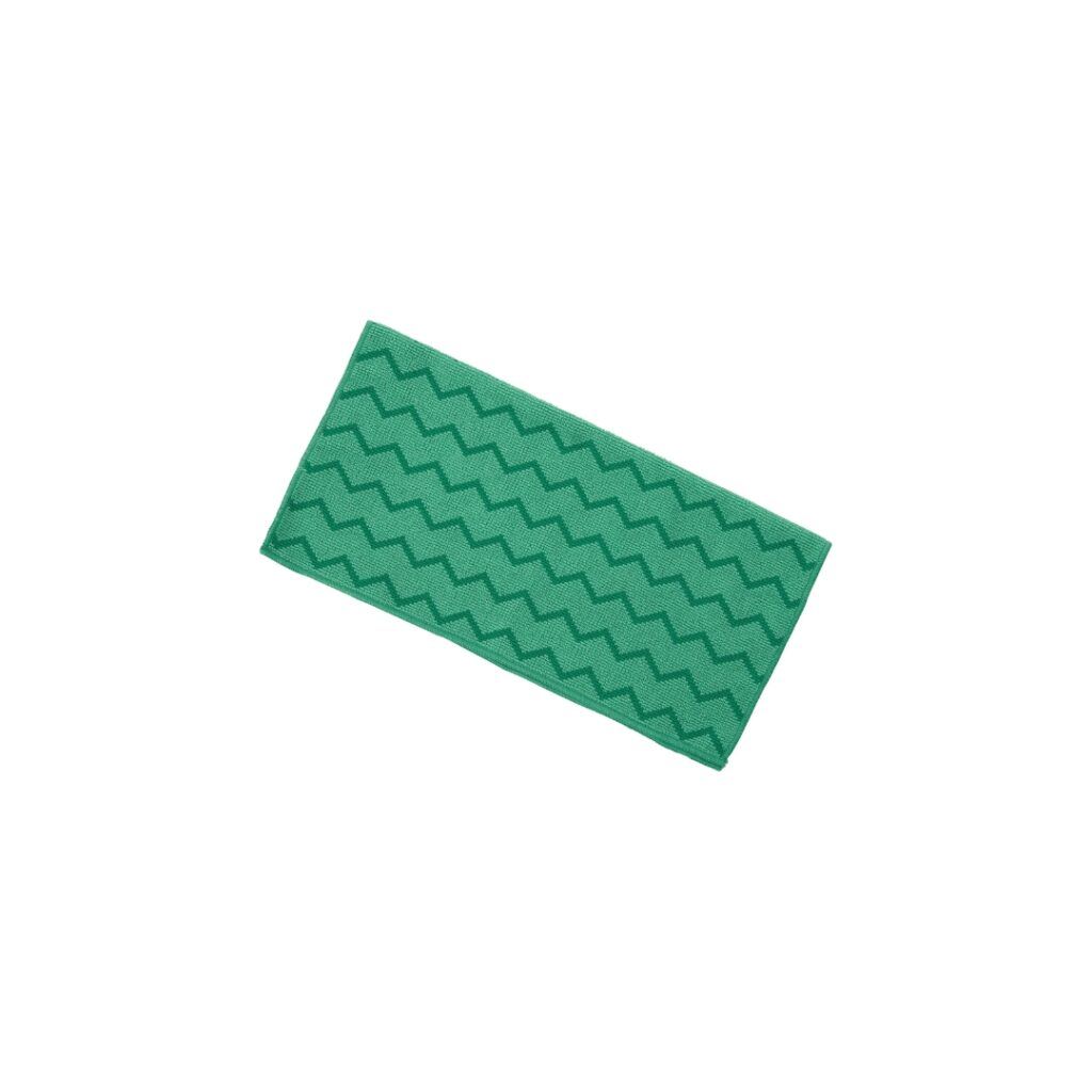 Trust Quality Microfibre Cloth Green - BOS Cleaning Supplies