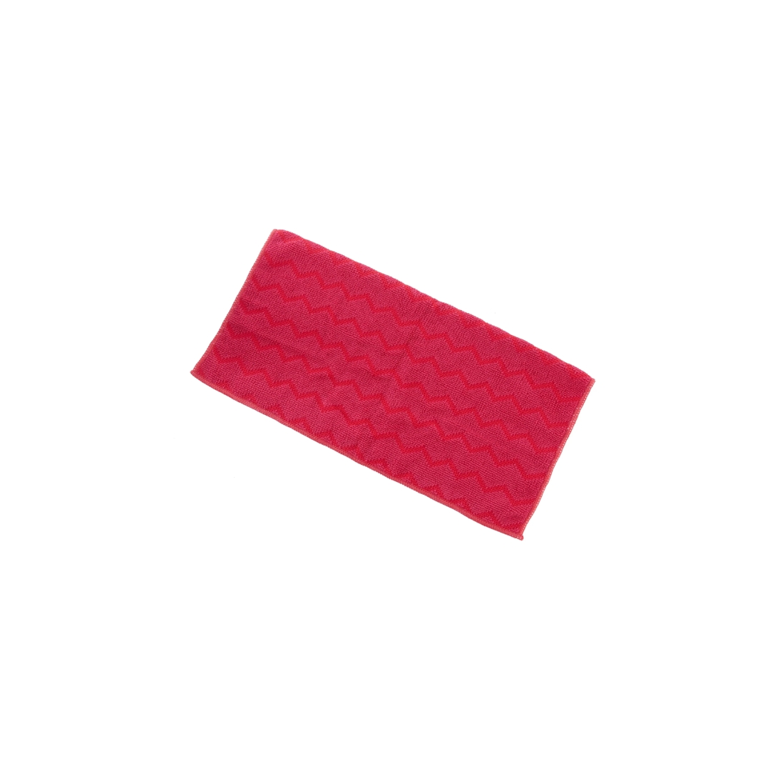 Trust Quality Microfibre Cloth Red - BOS Cleaning Supplies