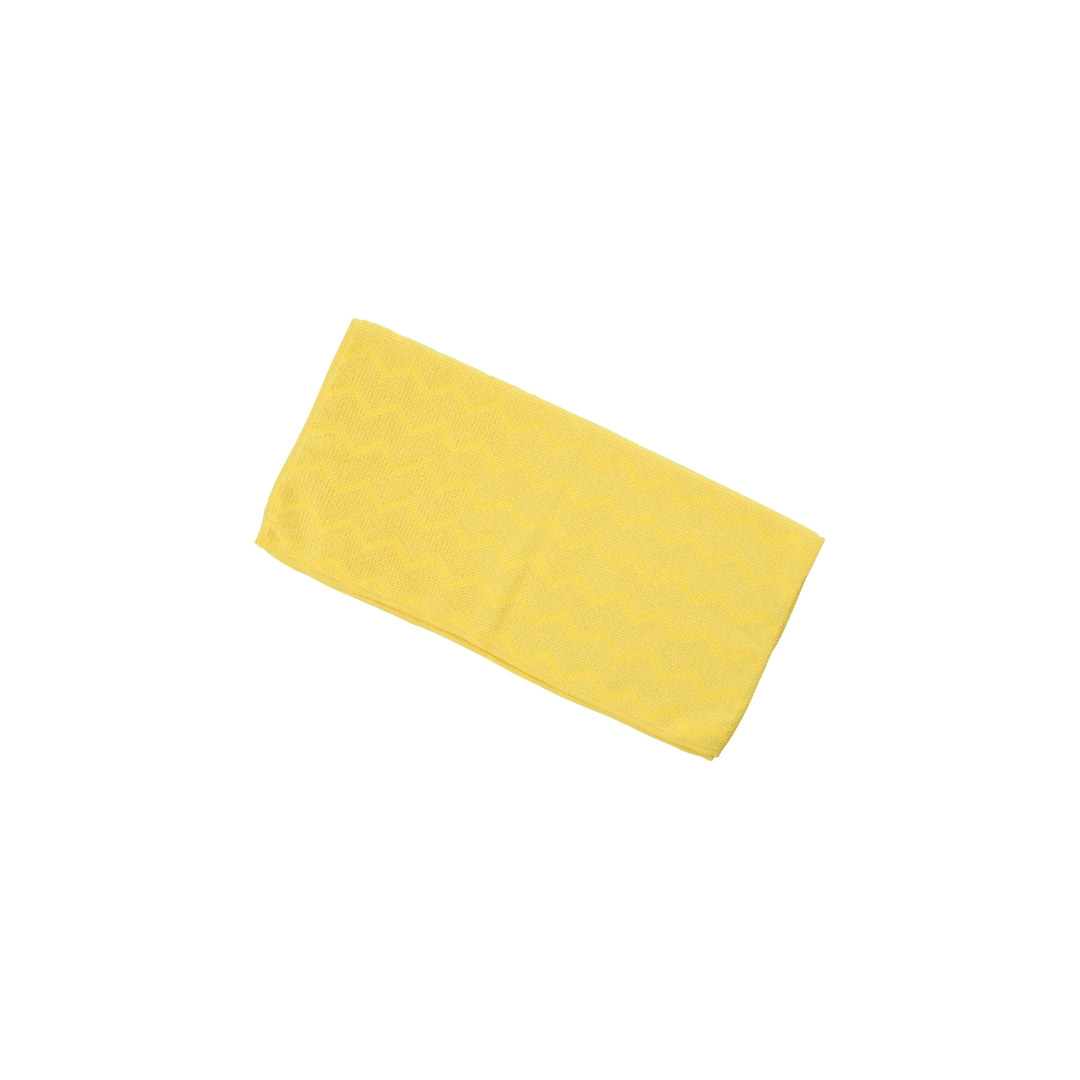 Trust Quality Microfibre Cloth Yellow - BOS Cleaning Supplies